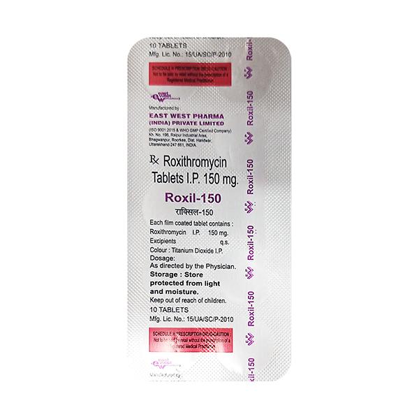 ROXIL 150mg Tablet 10's - Buy Medicines online at Best Price from ...