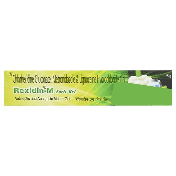 Rexidin M Forte Gel: Uses, Side Effects, Precautions | Netmeds