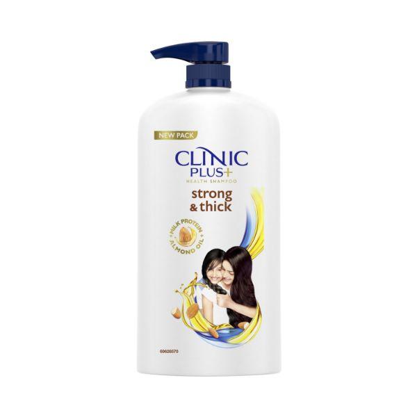 Buy Clinic Plus Strong& Extra Thick Shampoo with Milk Protein and ...