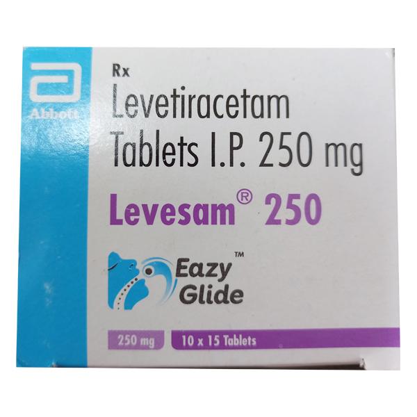 LEVESAM EAZY GLIDE 250 Tablet 15's Price, Uses, Side effects ...