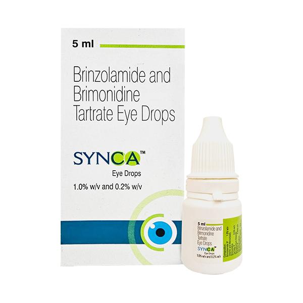 Buy Synca Eye Drop 5ml Online at Upto 25% OFF | Netmeds