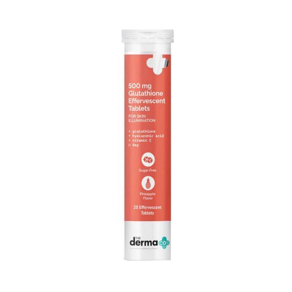 Buy The Derma Co Glutathione Effervescent Tablets 100 gm Online at Best ...