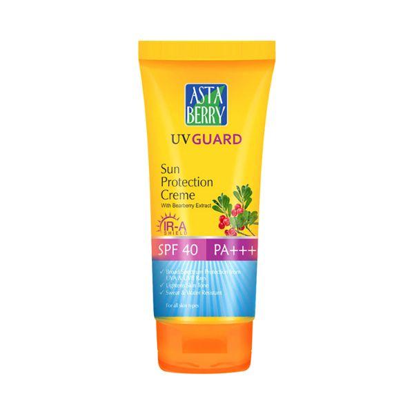 Buy Astaberry UV Guard Sun Protection Creme SPF 40 PA 100 ml Online at ...