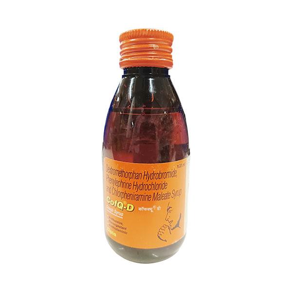 COF Q D Syrup 100ml - Price, Uses, Side Effects, and Substitutes | Netmeds