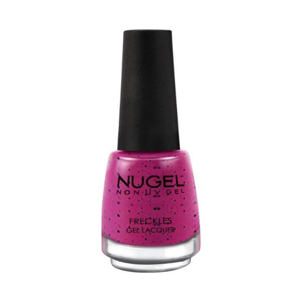 Buy Nugel FRECKLED PINK F02 Non Uv Gel Freckles Nail Enamel 13 ml ...
