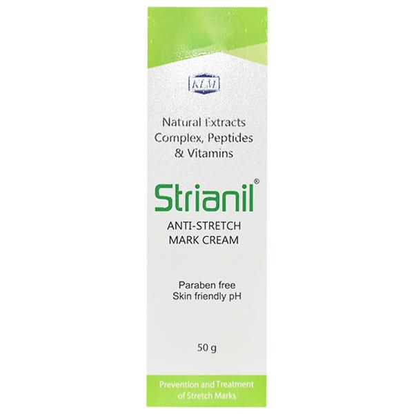 Buy STRIANIL ANTI STRETCH MARK Cream 50gm Online at Upto 25% OFF | Netmeds