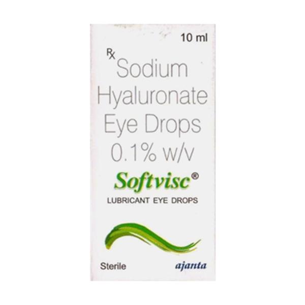 Softvisc Eye Drops 10ml : Price, Uses, Side Effects | Netmeds