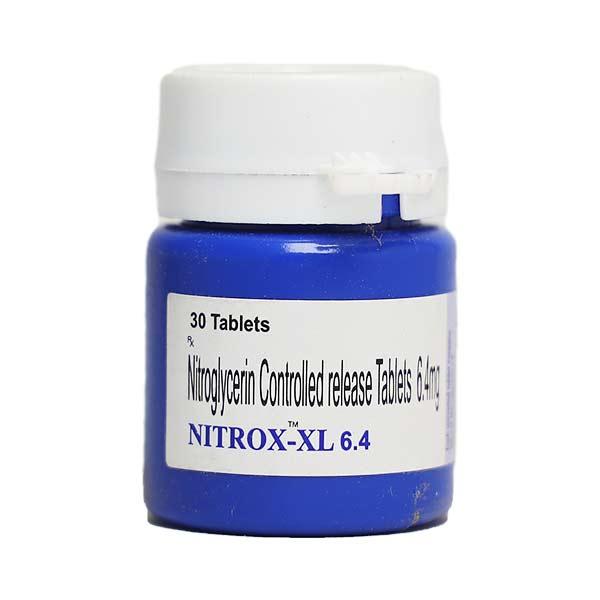 Buy NITROX XL 6.4 Tablet 30's Online at Upto 25% OFF | Netmeds