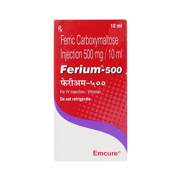 Ferium Injection 10ml : Uses, Side Effects, Price | Netmeds