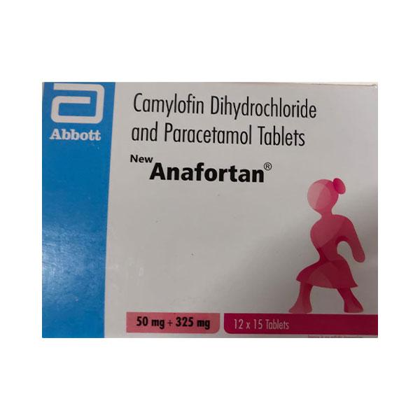 Anafortan New Tablet: View Price, Benefits, Side Effects | Netmeds