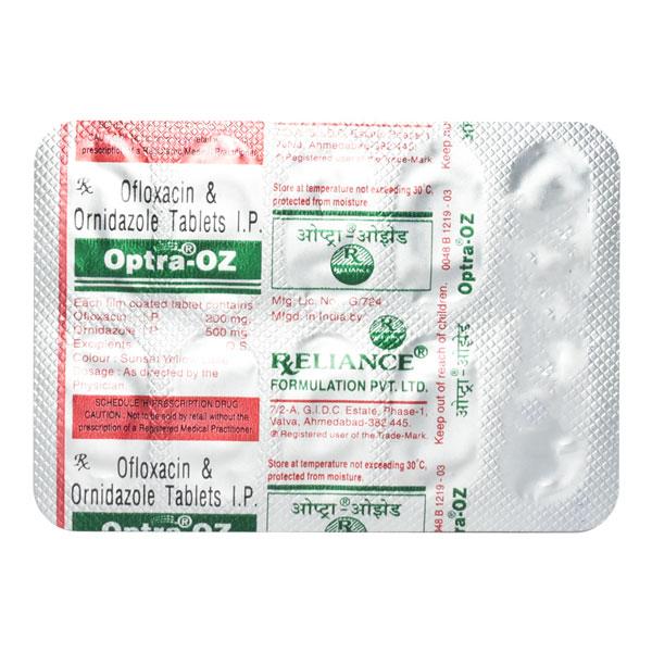 Buy OPTRA OZ Tablet 10's Online at Upto 25% OFF | Netmeds