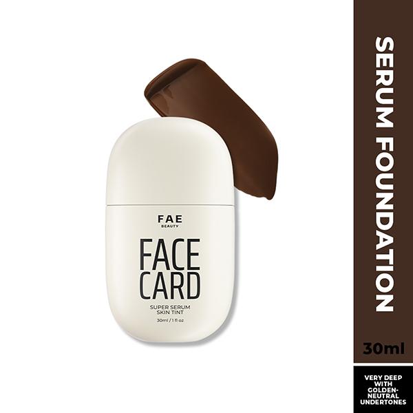 FAE Beauty Face Card Serum Skin Tint- Skin-like Foundation, Shade - 97N ...