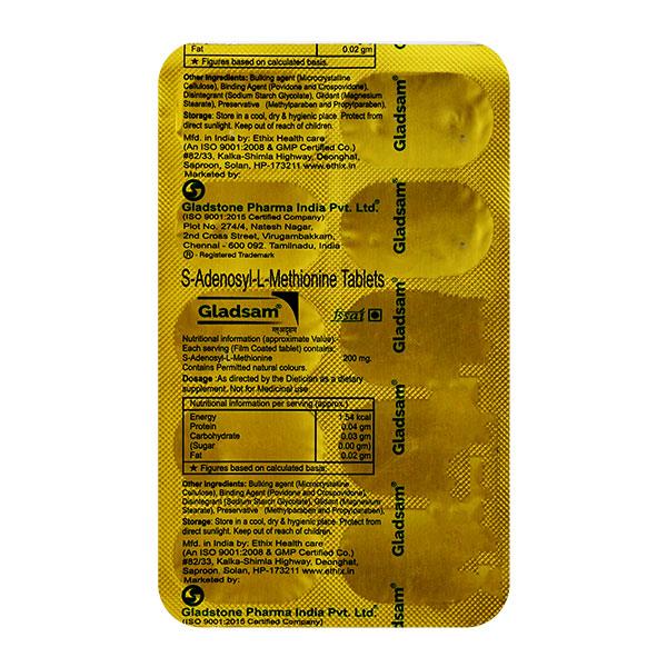 Buy GLADSAM 200mg Tablet 10's Online at Upto 25% OFF | Netmeds