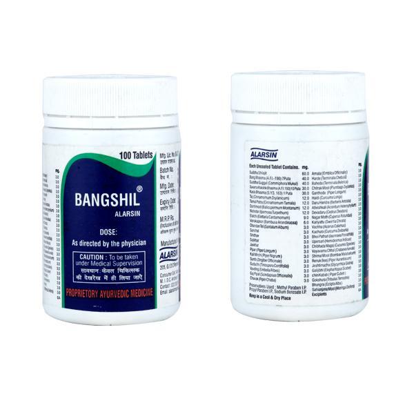 Bangshil Tablet 100'S Price, Uses, Side effects, Substitutes | Netmeds