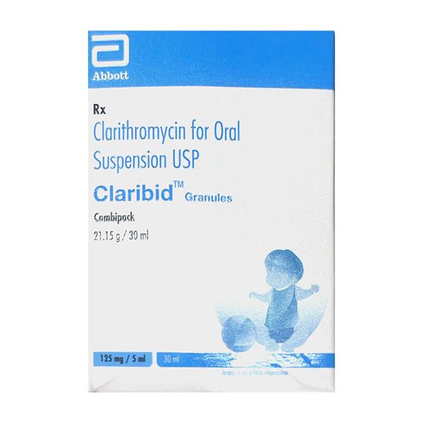 Buy Claribid Oral Suspension 30ml Online at Upto 25% OFF | Netmeds