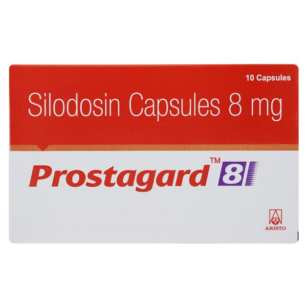 Buy Prostagard 8mg Capsule 10'S Online at Upto 25% OFF | Netmeds
