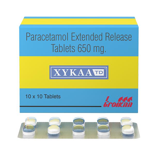 Buy Xykaa TD Tablet 10'S Online at Upto 25% OFF | Netmeds