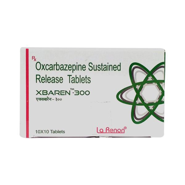 Xbaren 300mg Tablet 10'S Price, Uses, Side effects, Substitutes | Netmeds