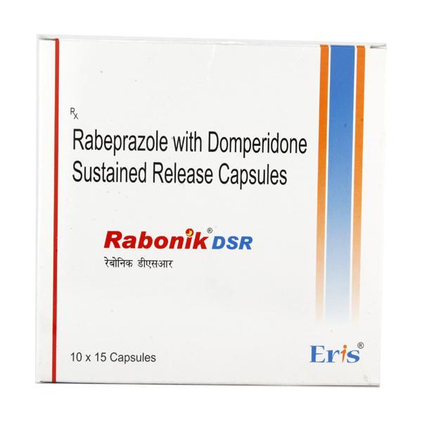 Rabonik DSR 20mg Capsule 15'S Price, Uses, Side effects, Substitutes ...