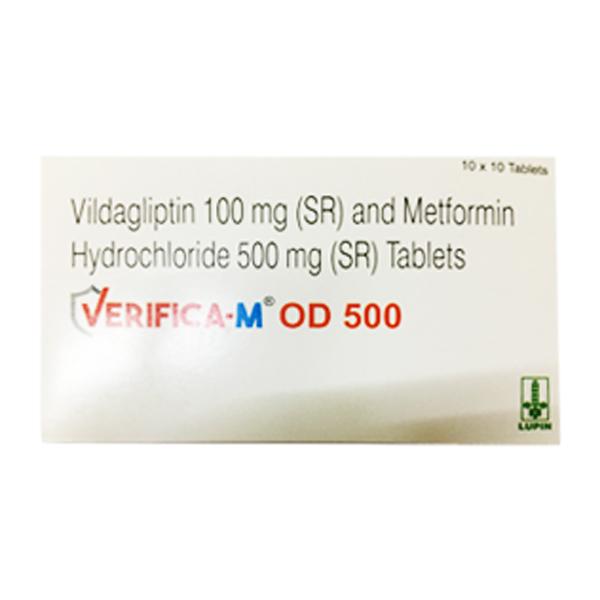 VERIFICA M OD 500 Tablet 10's : Price, Uses, Side Effects | Netmeds