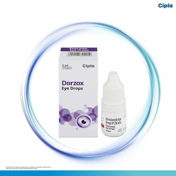 Dorzox Eye Drops 5ml Price, Uses, Side effects, Substitutes | Netmeds