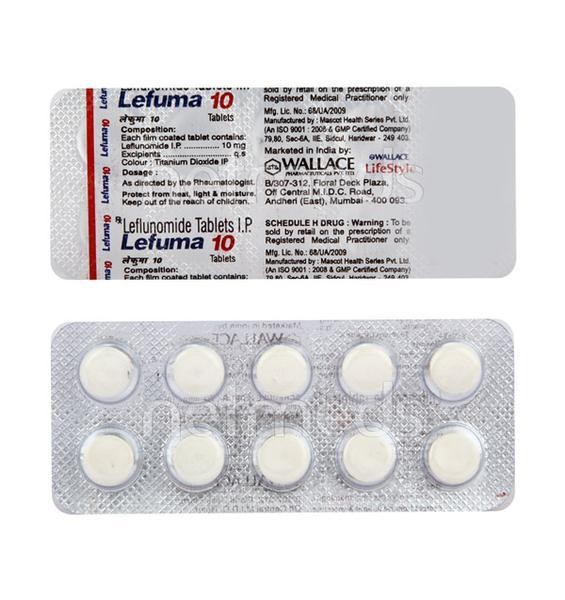 Lefuma 10mg Tablet 10'S Price, Uses, Side effects, Substitutes | Netmeds
