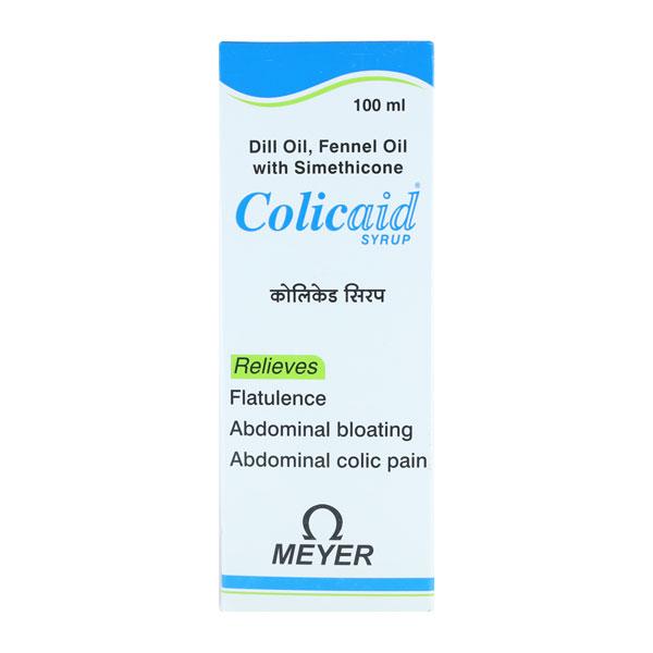 Colicaid Syrup 100ml - Price, Uses, Side Effects | Netmeds