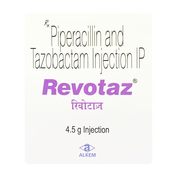 Revotaz 4.5gm Injection 1'S Price, Uses, Side effects, Substitutes ...