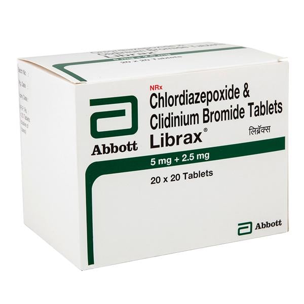 Librax Tablet 20'S - Price, Uses, Side Effects, and Substitutes | Netmeds