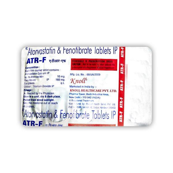 Buy ATR F Tablet 10's Online at Upto 25% OFF | Netmeds