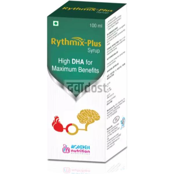 Buy RYTHMIX PLUS Syrup 100ml Online at Upto 25% OFF | Netmeds