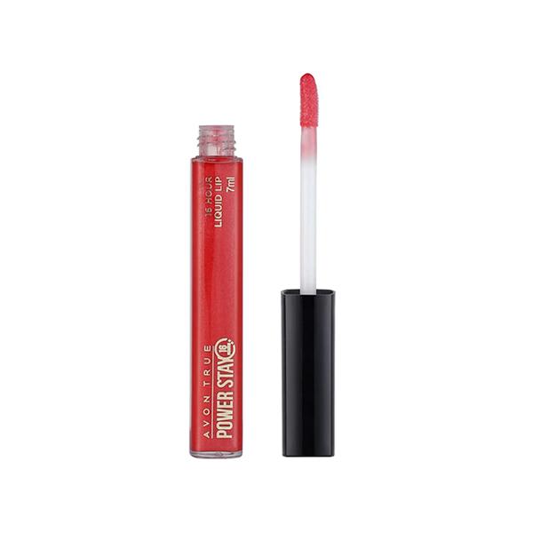 Buy Avon True Powerstay 16 Hours Liquid Lip- Resilient Red 7 ml Online ...