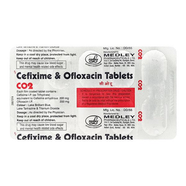 Buy CO2 Tablet 10'S Online - Price, Uses & Side Effects | Netmeds
