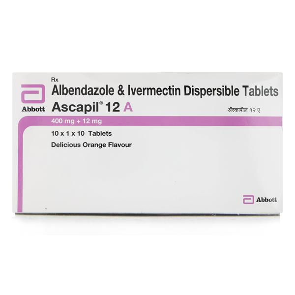 Ascapil 12A Tablet Price, Uses, Side effects, Substitutes | Netmeds