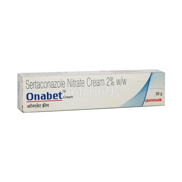 Onabet Cream 30gm Price, Uses, Side effects, Substitutes | Netmeds