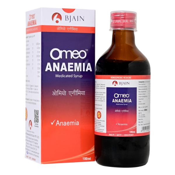 Bjain Omeo Anemia Medicated Syrup 100 ml