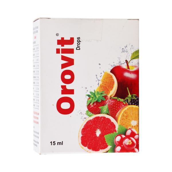Orovit Drops 15ml Price, Uses, Side effects, Substitutes | Netmeds