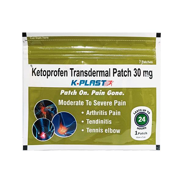 Buy K PLAST Patch 7's Online at Upto 25% OFF | Netmeds