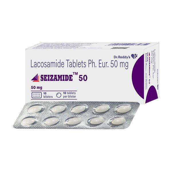 Buy SEIZAMIDE 50 Tablet 10's Online | Netmeds