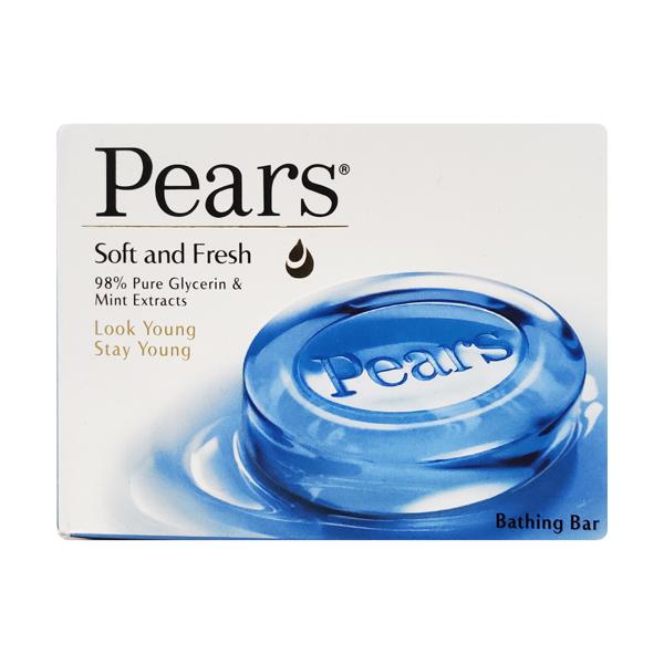 Buy Pears Soft & Fresh Soap Bar 100 gm Online at Best Price - Soaps
