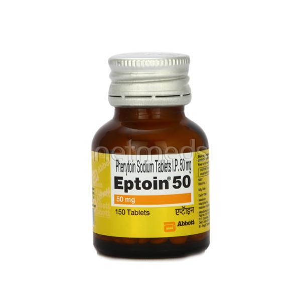 Eptoin 50mg Tablet 150'S Price, Uses, Side effects, Substitutes | Netmeds