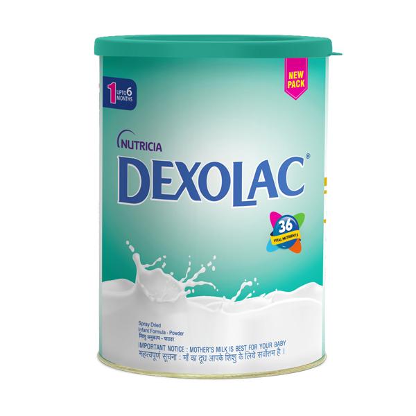 Dexolac No 1 Powder Tin 400 gm online at best price-General Health