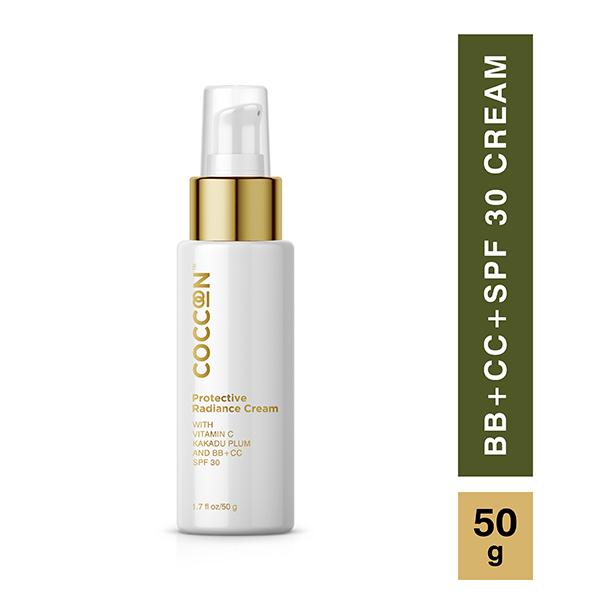 Buy Coccoon Protective Radiance Cream 50 gm Online at Discounted Price ...