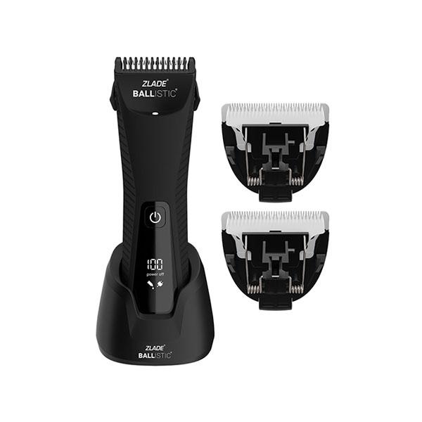 Buy Ballistic By Zlade Manscaping Full-Body Trimmer With Extra Heads ...