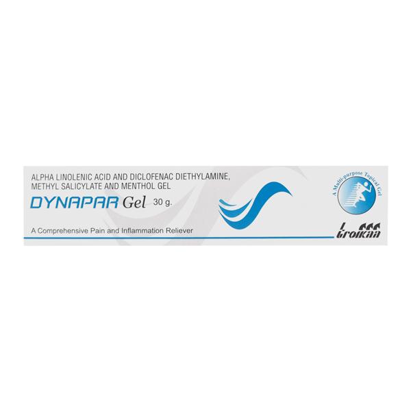 Dynapar Gel 30gm : Uses, Side Effects, Price | Netmeds