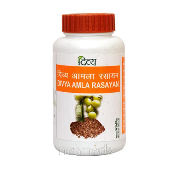 Patanjali Divya Amla Rasayan Powder 100 gm online at best price-Herbs ...