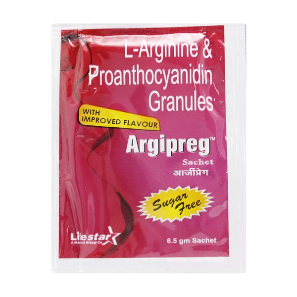 Buy Argipreg Sugar Free with Improved Flavour Sachet 6.5gm Online ...