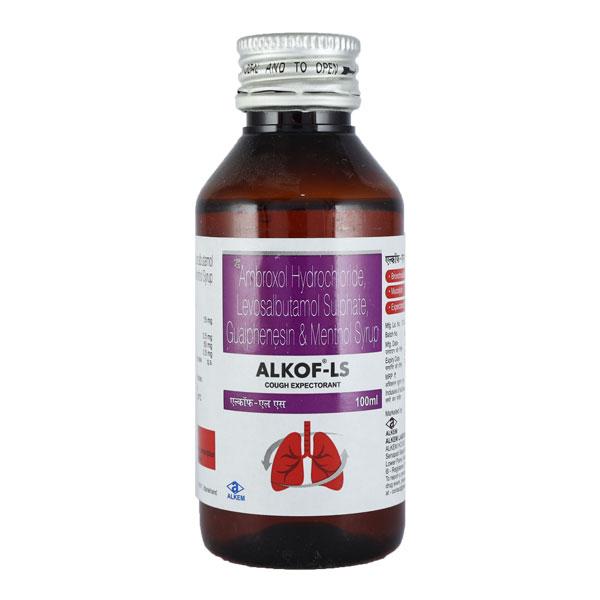 ALKOF LS Syrup 100ml Price, Uses, Side effects, Substitutes | Netmeds