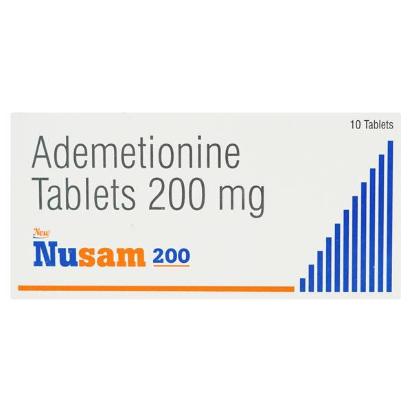 NUSAM NEW 200 Tablet 10's Price, Uses, Side effects, Substitutes | Netmeds