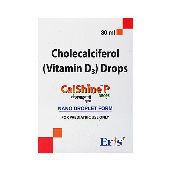 Calshine P Drops 30ml - Price, Uses, Side Effects | Netmeds